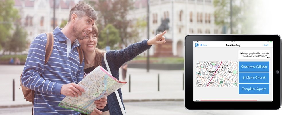 25 Creative Ways to Use the Constant Therapy Exercise "Read a map"