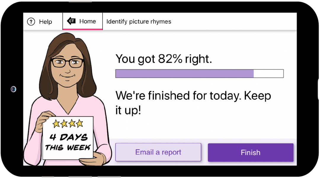 For patients | Constant Therapy