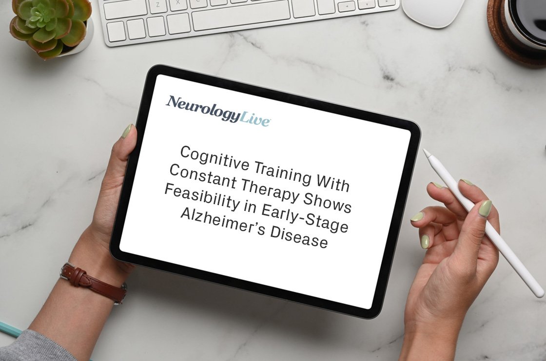 Research using Constant Therapy mentioned in Neurology Live