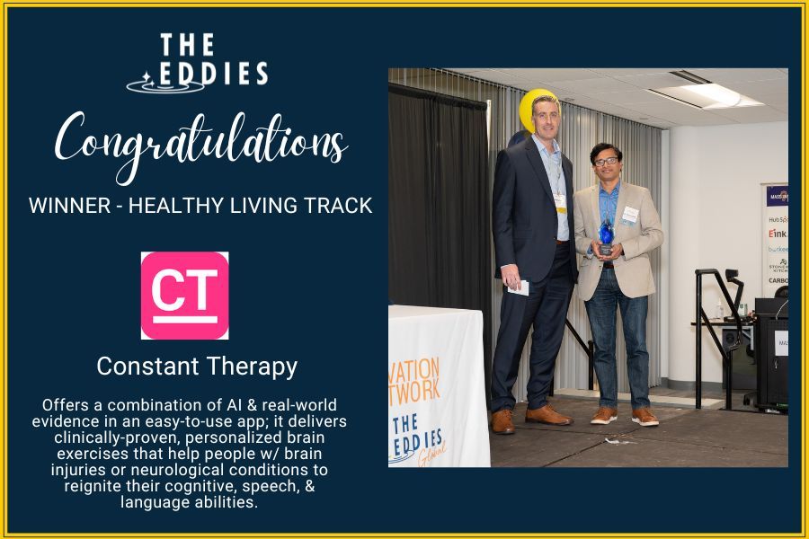 2022 Eddies Winners | Constant Therapy Winner