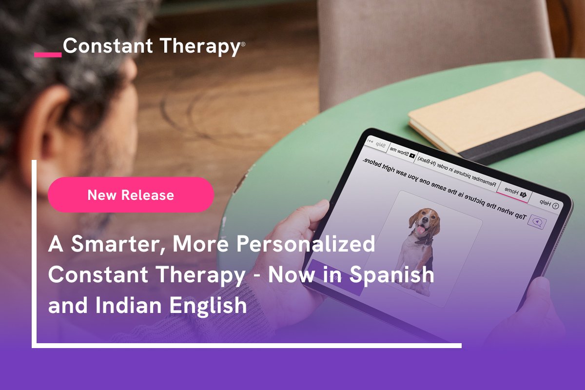 First AI-Driven Cognitive and Speech Therapy Platform for Spanish, English-Speaking Indian ...